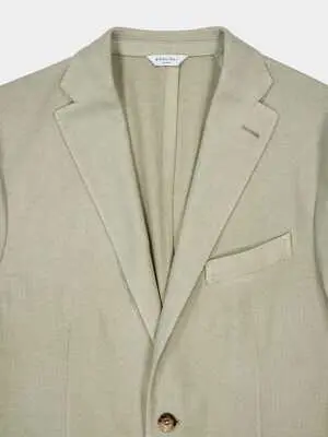 Boglioli Light Virgin Wool Two-button Blazer - Beige