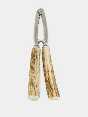 LORENZI MILANO Stag Antler Nutcracker