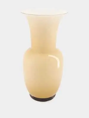 VENINI Opalino 42 Glass Vase - Beige