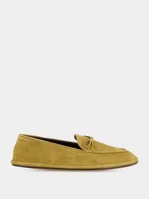 EMME PARSONS Parker Suede Moccasins - Beige