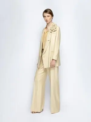 PAULA Frida Deconstructed Twill Blazer