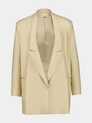 PAULA Frida Deconstructed Twill Blazer