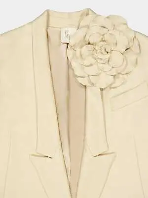 PAULA Frida Deconstructed Twill Blazer