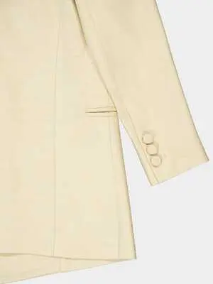 PAULA Frida Deconstructed Twill Blazer