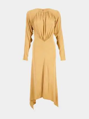 Stella McCartney Maxi Viscose Crepe Dress