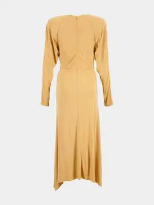 Stella McCartney Maxi Viscose Crepe Dress