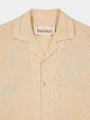 BAZISZT Cade Cotton Hemp Shirt