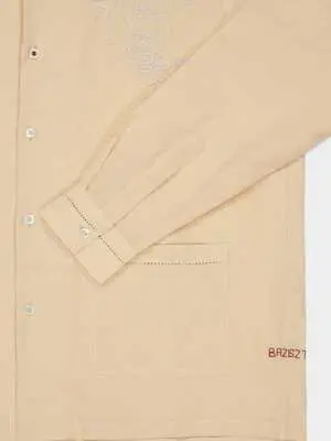 BAZISZT Cade Cotton Hemp Shirt