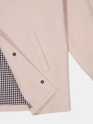 Givenchy Cotton Coach Jacket - Beige