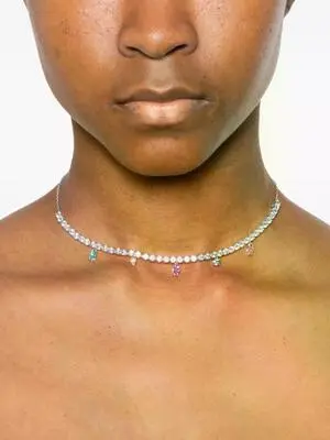 SWAROVSKI Tennis Necklace - Silver