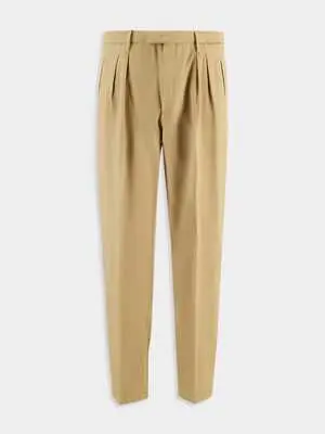 Boglioli Box Pleat Bottoms For Men