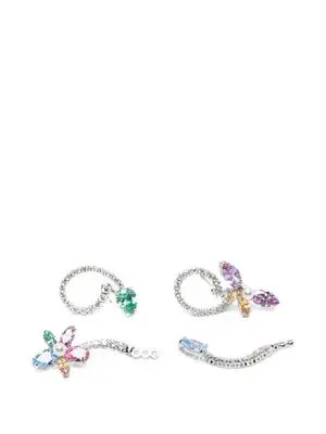 SWAROVSKI X Ariana Grande Asymmetrical Earrings