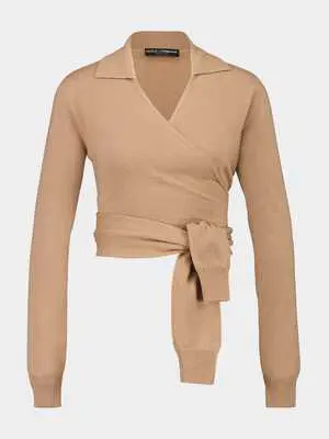 Dolce & Gabbana Cashmere Wrap Cardigan