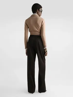 Dolce & Gabbana Cashmere Wrap Cardigan