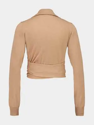 Dolce & Gabbana Cashmere Wrap Cardigan