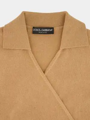 Dolce & Gabbana Cashmere Wrap Cardigan