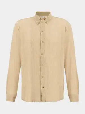Spiritum Tulum Khaky Balam Cotton Shirt - Beige