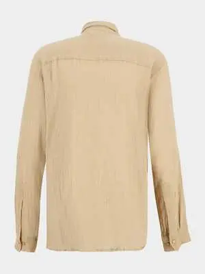 Spiritum Tulum Khaky Balam Cotton Shirt - Beige