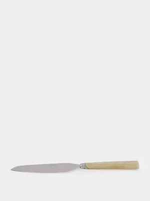 Sabre Paris Tart Slicer With Horn Finish