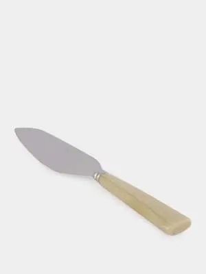 Sabre Paris Tart Slicer With Horn Finish