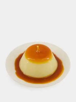 CERERIA INTRONA Crème Caramel Wax Candle