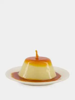 CERERIA INTRONA Crème Caramel Wax Candle - Beige