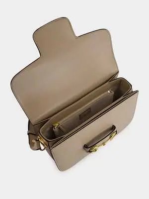 Gucci Horsebit 1955 Medium Shoulder Bag - Beige