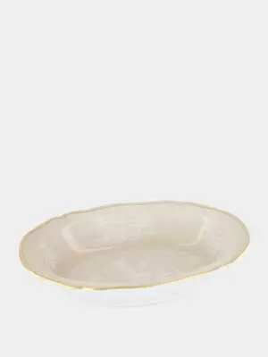 GINORI 1735 Oriente Italiano Oval Bowl