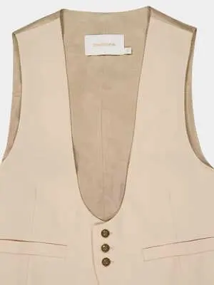 Zimmermann Hypnotic Wool Vest