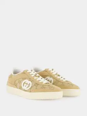 Gucci Gg Canvas G75 Trainers