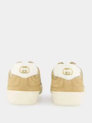 Gucci Gg Canvas G75 Trainers