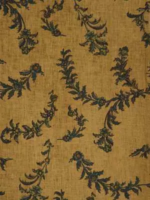THE HOUSE OF LYRIA Tormento Pattern Linen Tablecloth