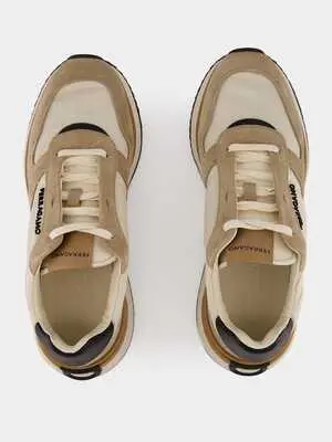 FERRAGAMO Low-top Sneakers - Beige