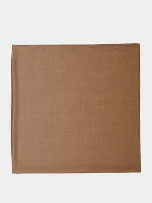 Gucci Gradient Gg Wool-silk Shawl - Beige