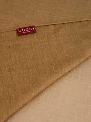 Gucci Gradient Gg Wool-silk Shawl