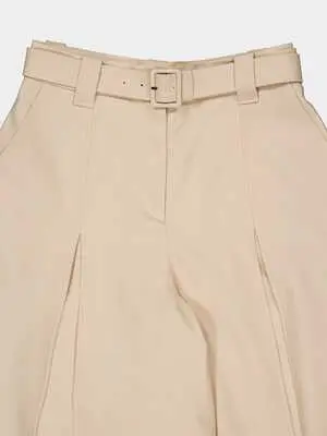 Zimmermann Hypnotic Wool Culottes - Cream