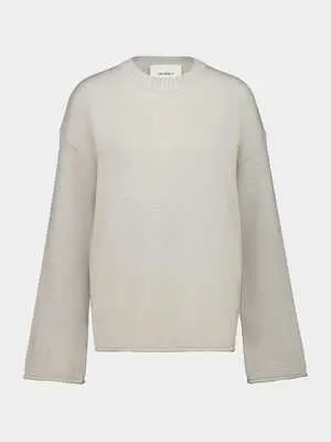 LISA YANG Kristy Cashmere Sweater - Beige