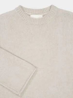 LISA YANG Kristy Cashmere Sweater - Beige