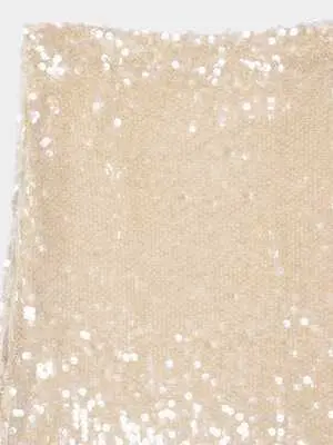 Altuzarra Sequin-embellished Linnei Maxi Skirt - Beige