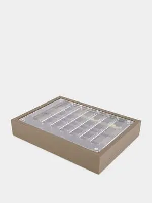 Hector Saxe Paris Leather Connect 4 Game