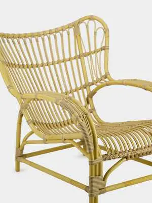 SIKA-DESIGN Natural Teddy Outdoor Lounge Chair