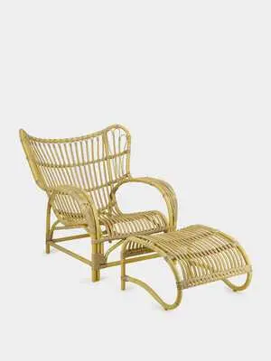 SIKA-DESIGN Natural Teddy Outdoor Lounge Chair