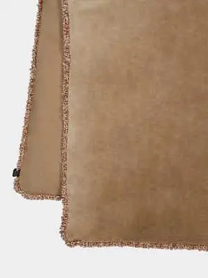 Haomy Lin Bed Roll In Cotton Velvet