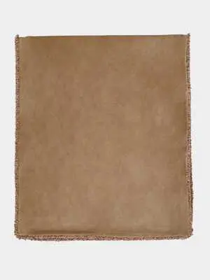 Haomy Lin Bed Roll In Cotton Velvet