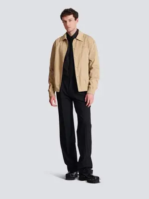 Balmain Bomber Jacket - Beige