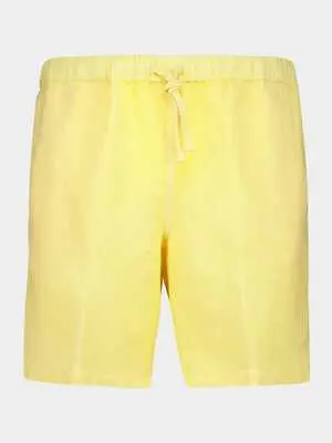 120% Lino Zafferano Linen Bermuda Shorts
