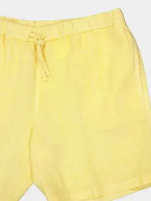 120% Lino Zafferano Linen Bermuda Shorts
