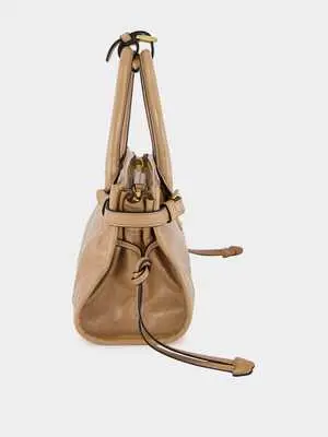 Prada Bonnie Mini Leather Handbag