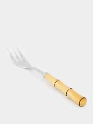 CAPDECO Byblos Bamboo Serving Fork