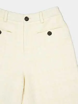 Gucci Straight-leg Cotton Trousers